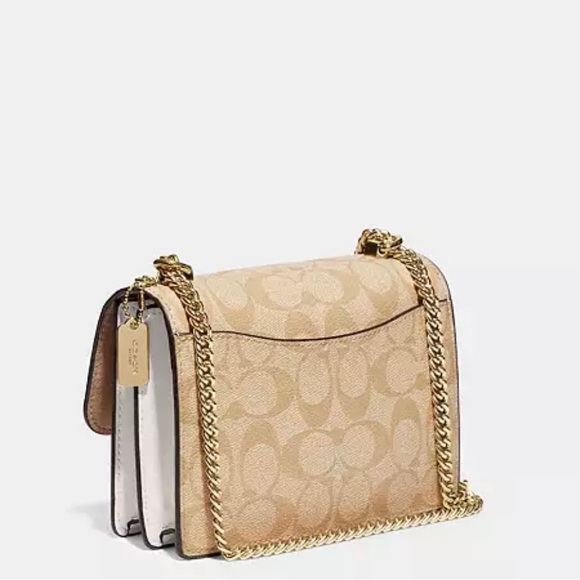 Coach | Bags | Mini Klare Crossbody In Signature Canvas | Poshmark